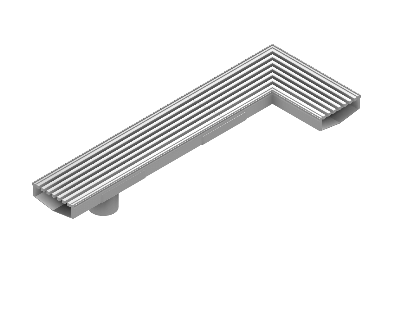 Squareline Stainless Steel Drainage System | Ready Drain