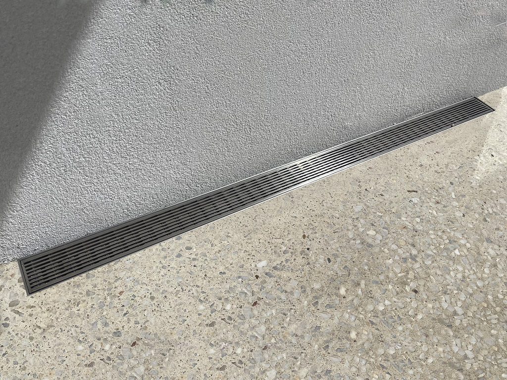 Slimline Stainless Steel Drainage System | Ready Drain