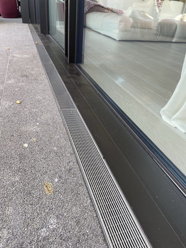 Slimline Stainless Steel Drainage System | Ready Drain