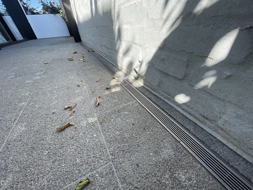 Slimline Stainless Steel Drainage System | Ready Drain